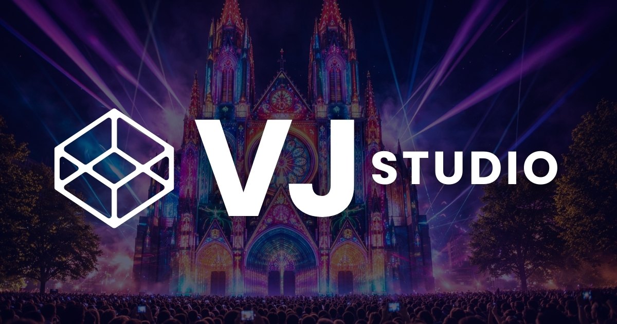 VJ Studio — Web VJing & Video Mapping